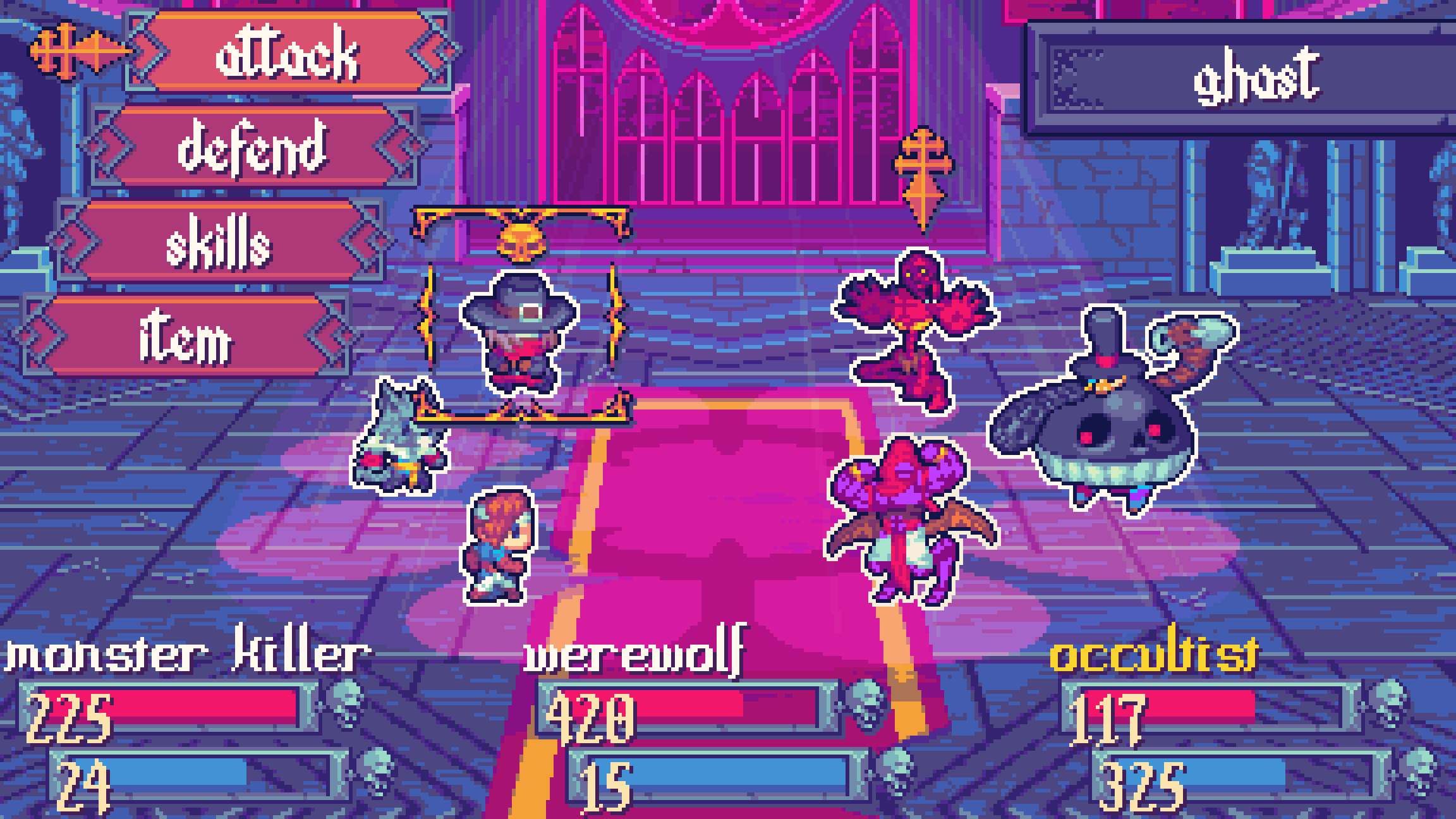 Tiny RPG - Dark Dwellers GUI | OpenGameArt.org