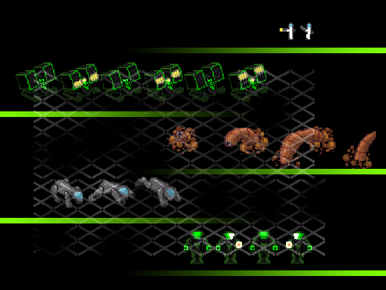 Sci-Fi Strategy Mech Buildings Isometric Asset Pack | OpenGameArt.org