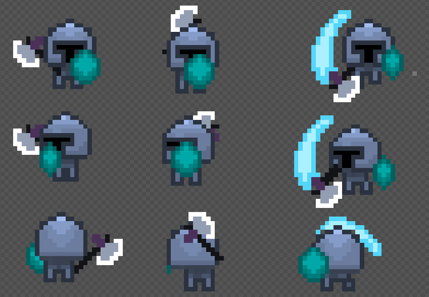 Axeman Sprite | OpenGameArt.org