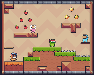 Pixel Adventure 1 | OpenGameArt.org