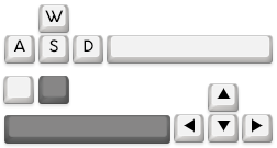 Keyboard keys | OpenGameArt.org