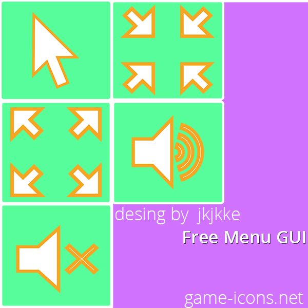 Menu GUI for Game | OpenGameArt.org
