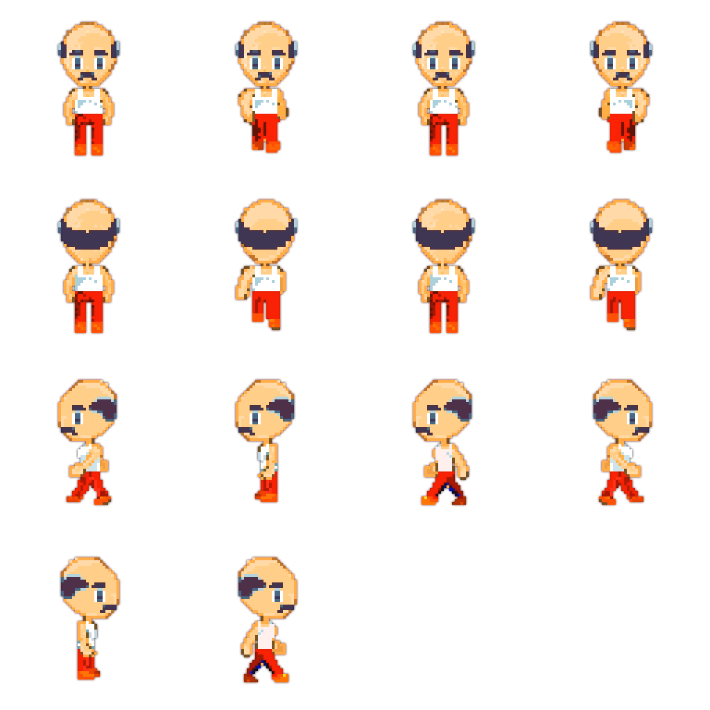 Characters | OpenGameArt.org