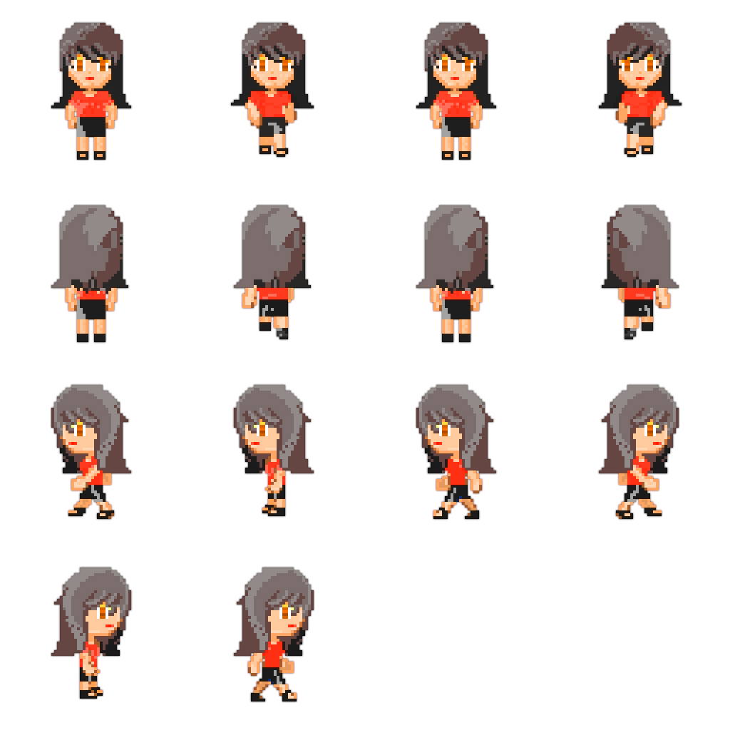 Characters | OpenGameArt.org