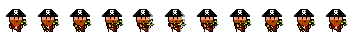 Animated Pirate Captain | OpenGameArt.org