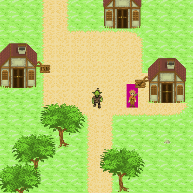 RPG Hero (walking cycle) | OpenGameArt.org