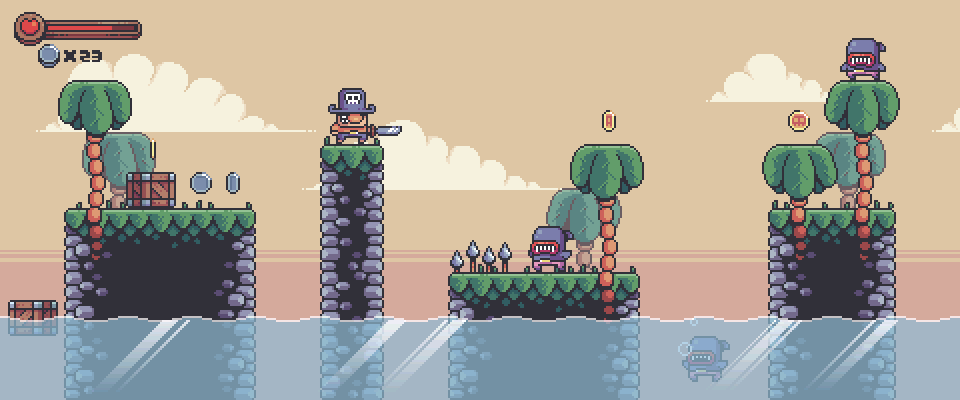 Treasure Hunters (Demo) | OpenGameArt.org