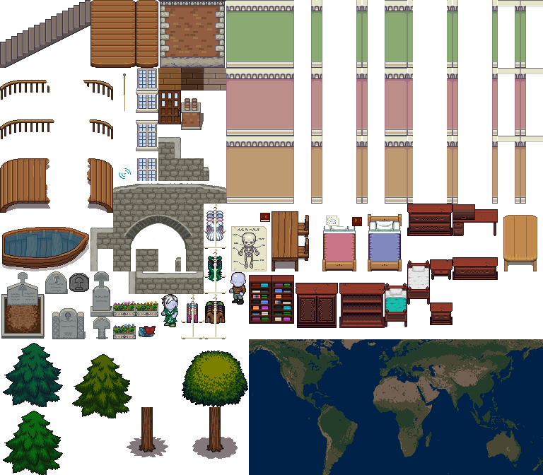 Pizza tower tileset - 77 фото