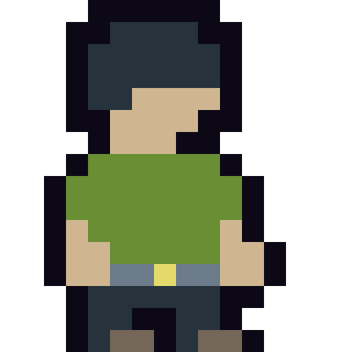 Basic platformer character 16x16 | OpenGameArt.org