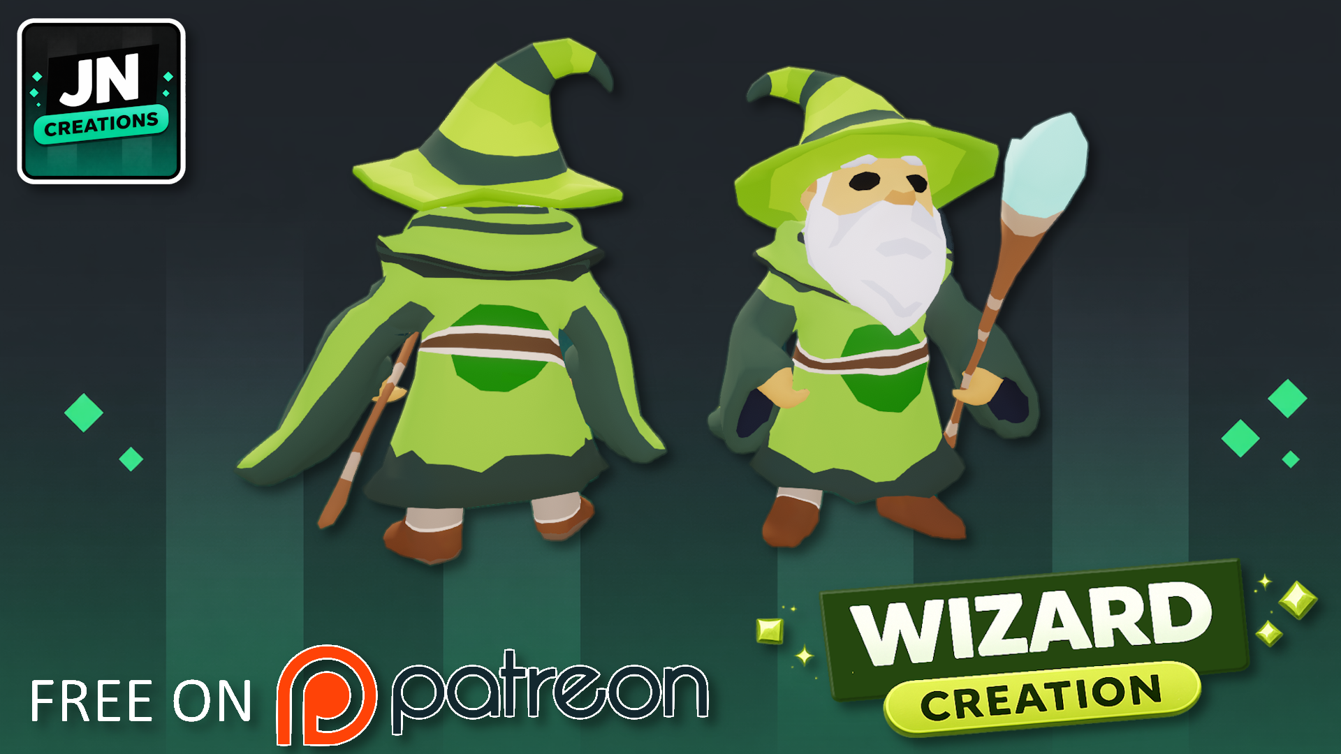 Wizard Creation | OpenGameArt.org