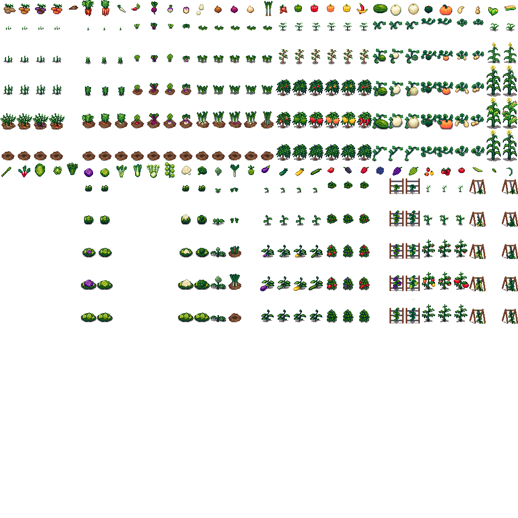 [LPC] Crops | OpenGameArt.org