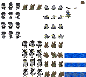 RPG-Maker 2003-Compatible furry characters | OpenGameArt.org