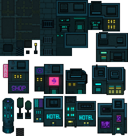 Future City 27 | OpenGameArt.org