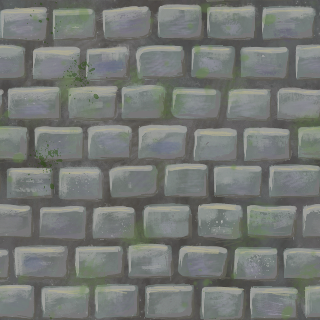 Handpainted Stone Wall Textures | OpenGameArt.org