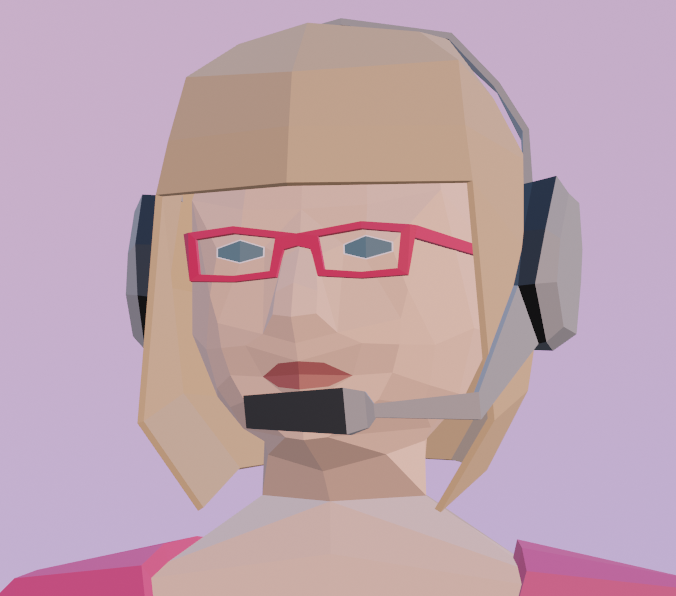 OverScore Proxy - Modular Low-Poly Female Character Creation Set ...