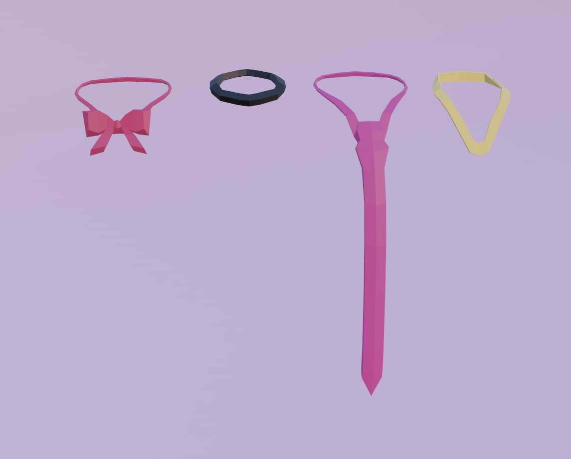 OverScore Proxy - Modular Low-Poly Female Character Creation Set ...