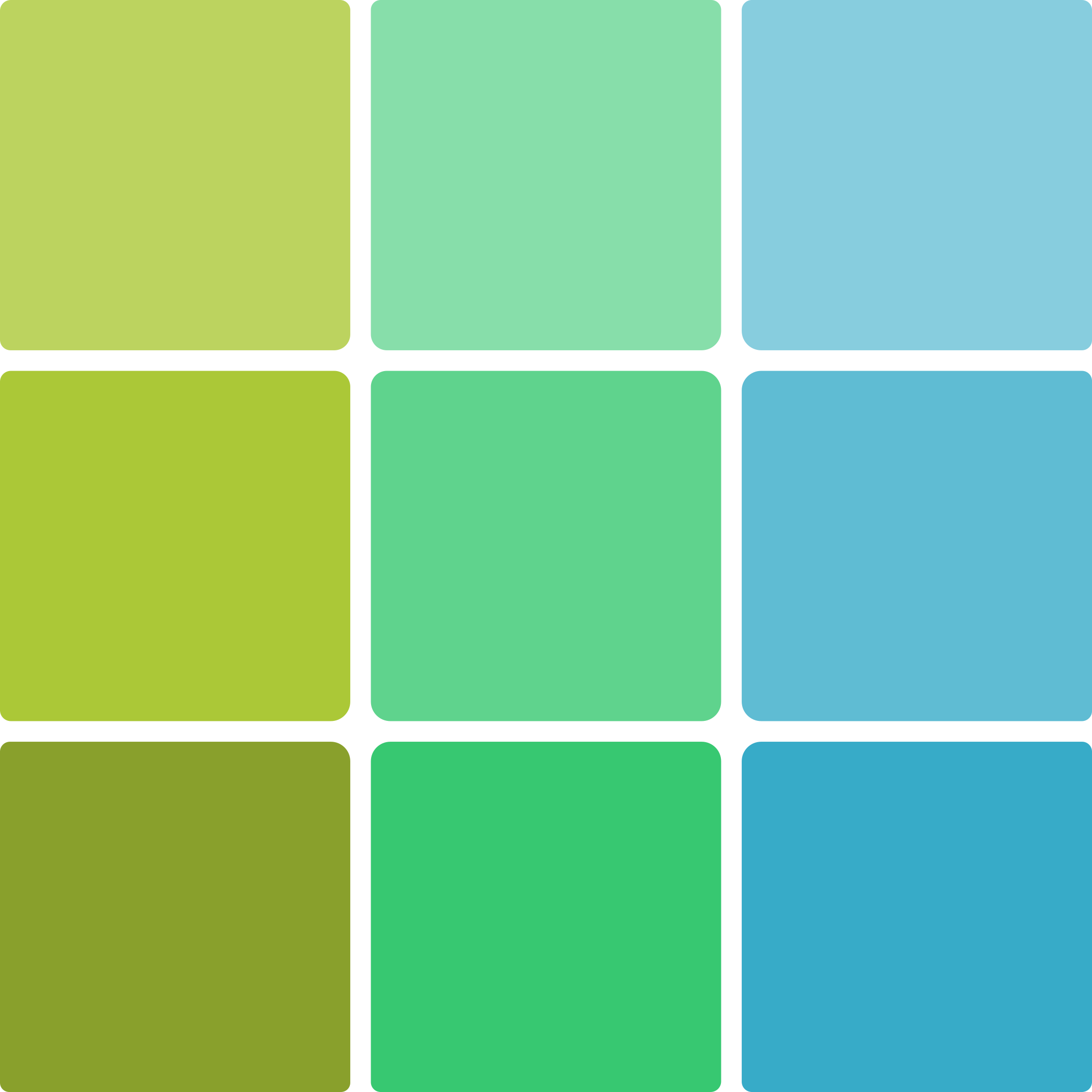 Color Palate Type Cube Stickers 3x3 | OpenGameArt.org