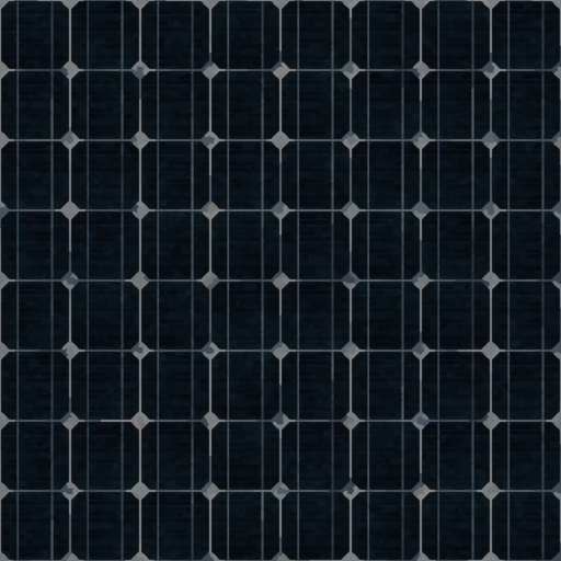 Solar Panel Pattern Texture