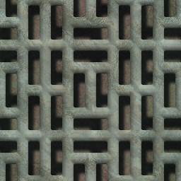 Tiny Texture Pack 3 - Grating_08-256x256.png | OpenGameArt.org