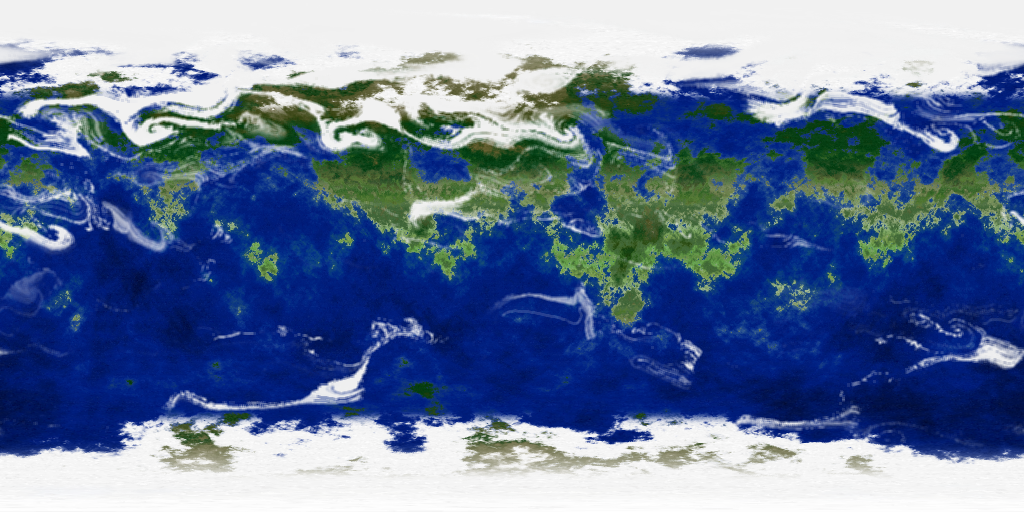 Terrestrial Planet Textures - Terrestrial-Clouds-EQUIRECTANGULAR-6 ...