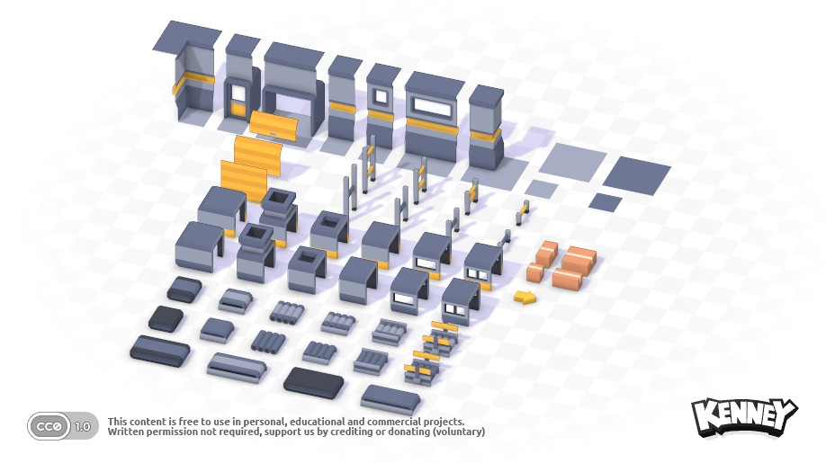 Conveyor Kit | OpenGameArt.org