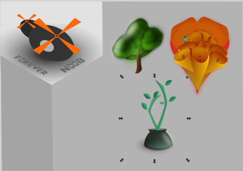 Vector Nature Stuff | OpenGameArt.org