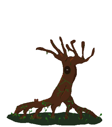 Rooted tree (Leafless) | OpenGameArt.org