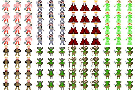 Static RPG Sprites 04 | OpenGameArt.org