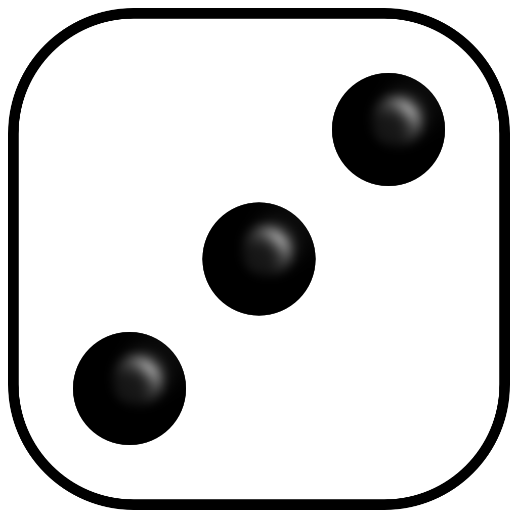 Simple Dice 2 OpenGameArt