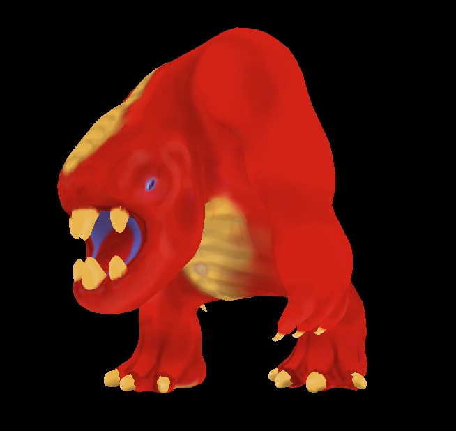 Glutton Demon | OpenGameArt.org