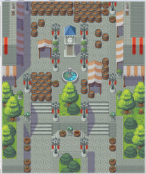 Exterior 32x32 Town tileset | OpenGameArt.org