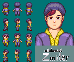 (24x32 characters, 16x16 tiles) | OpenGameArt.org