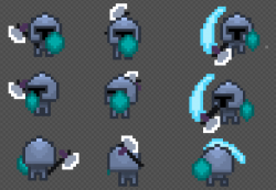 Axeman Sprite | OpenGameArt.org