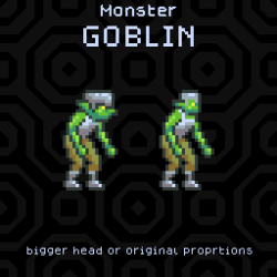 Goblin monster | OpenGameArt.org