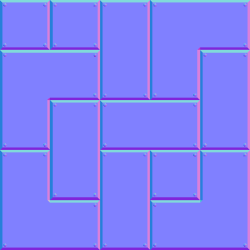Hull Plating Normal Maps - platingnormal3_0.png | OpenGameArt.org