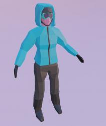 OverScore Proxy - Modular Low-Poly Female Character Creation Set ...