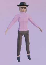 OverScore Proxy - Modular Low-Poly Female Character Creation Set ...