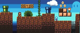 Mario Redrawing Assets | OpenGameArt.org