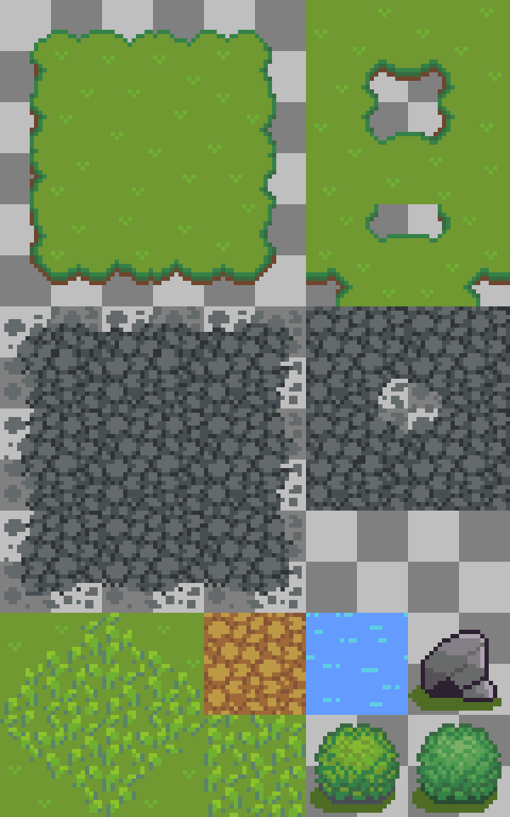 Pixel Art Top Down Tileset | OpenGameArt.org