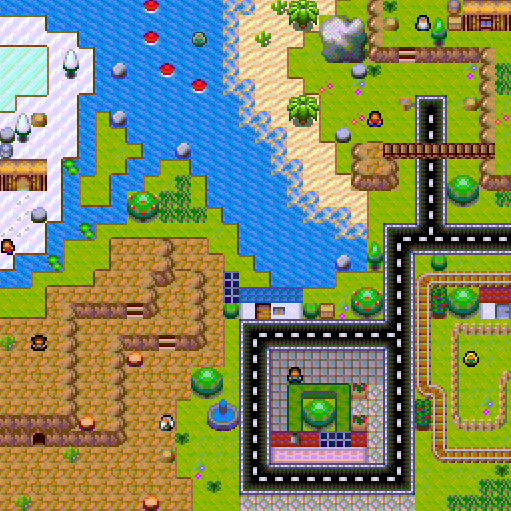 8x8 Tileset | OpenGameArt.org